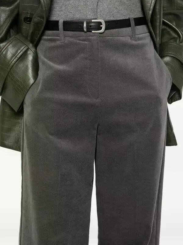 Marc O'polo Tailored Straight-leg Trousers