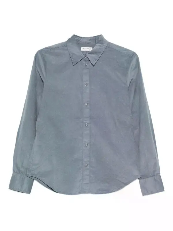 Marc O'polo Buttoned Shirt - Blue