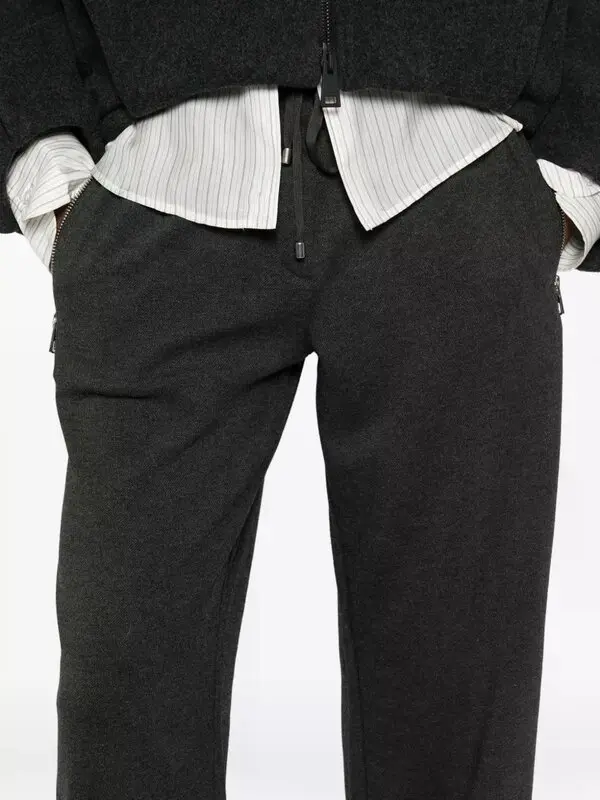 Marc O'polo Drawstring Trousers - Grey