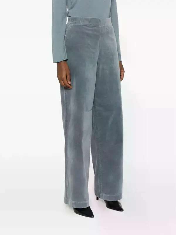 Marc O'polo Wide-leg Elasticated Waistband Trousers