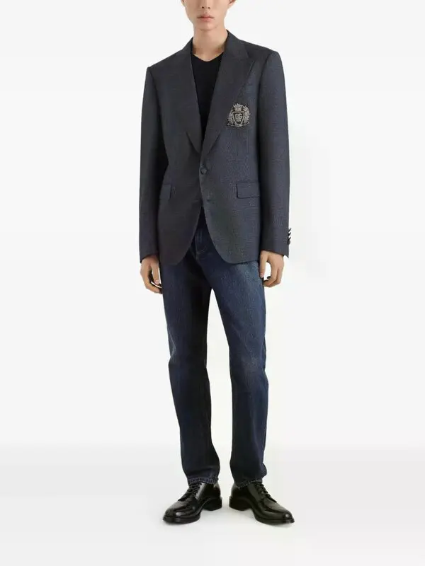 Dolce & Gabbana Button-fastening Jeans
