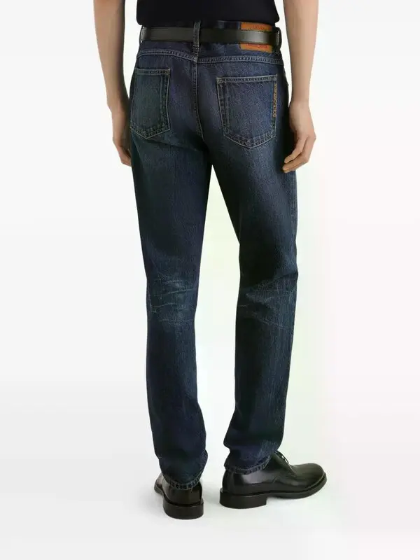 Dolce & Gabbana Button-fastening Jeans