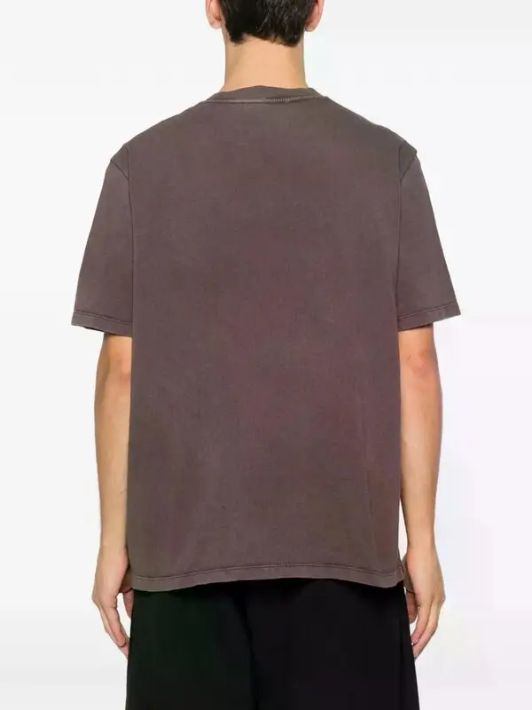 Our Legacy Crew-neck T-shirt - Brown