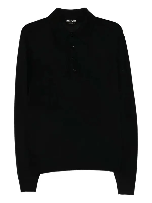 TOM FORD Wool Polo Shirt