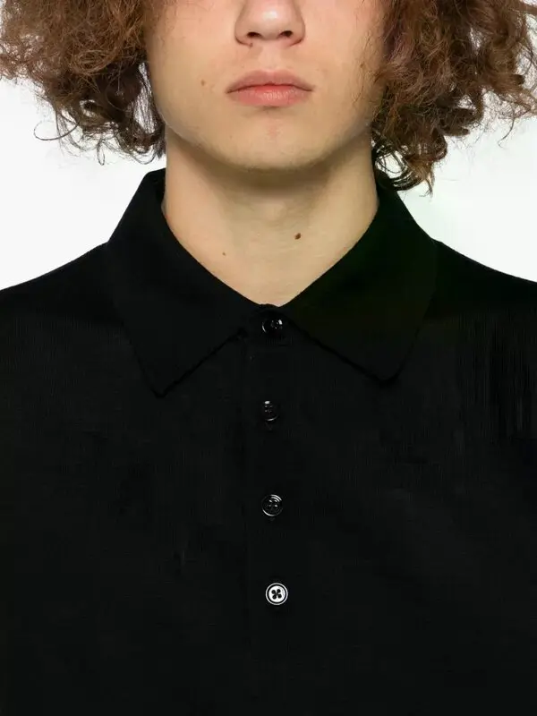 TOM FORD Wool Polo Shirt