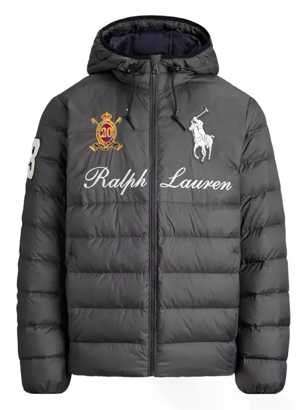 Polo Ralph Lauren Puffer Jacket With Embroidered Logo
