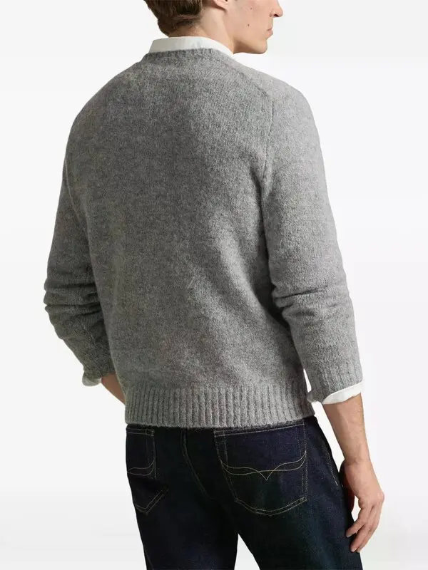 Polo Ralph Lauren Textured Crew-neck Sweater