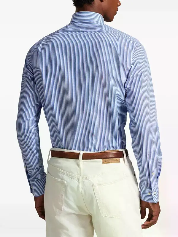 Polo Ralph Lauren Striped-pattern Long-sleeve Shirt