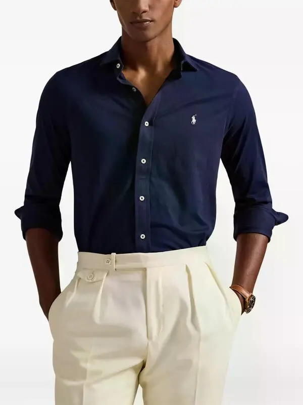 Polo Ralph Lauren Long-sleeve Shirt - Blue