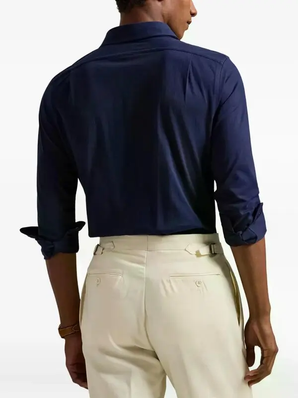 Polo Ralph Lauren Long-sleeve Shirt - Blue