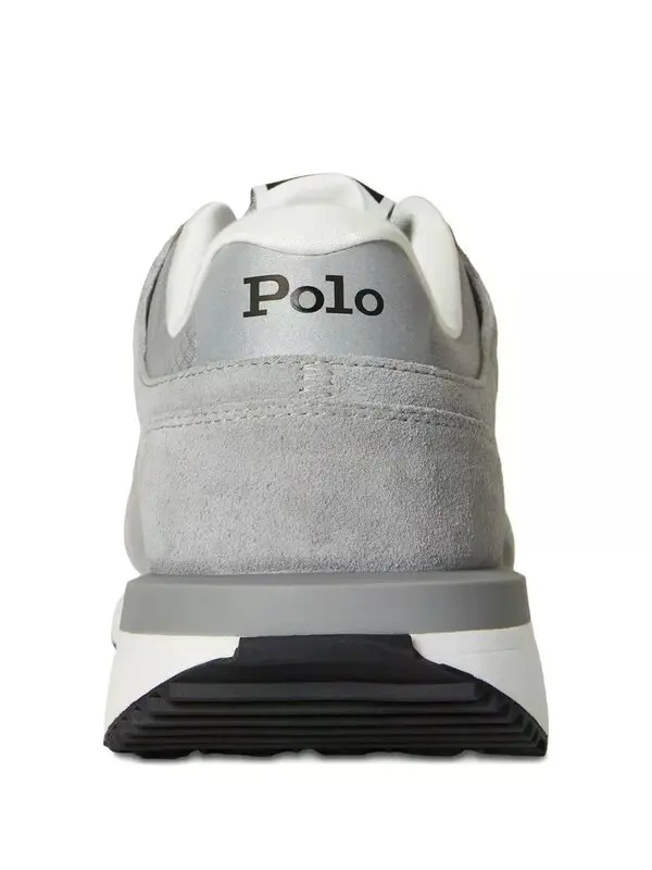 Polo Ralph Lauren Suede Leather Low-top Sneakers - Grey
