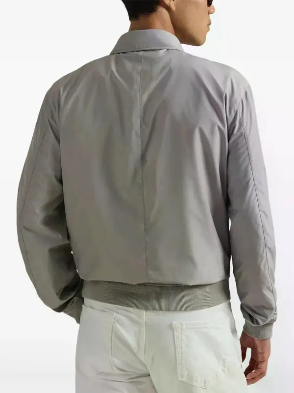 Polo Ralph Lauren Zip-up Lined Windbreaker - Grey