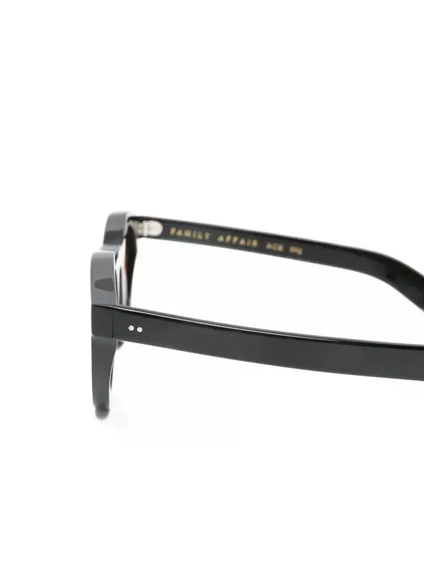 FAMILY AFFAIR Round Frame Sunglasses