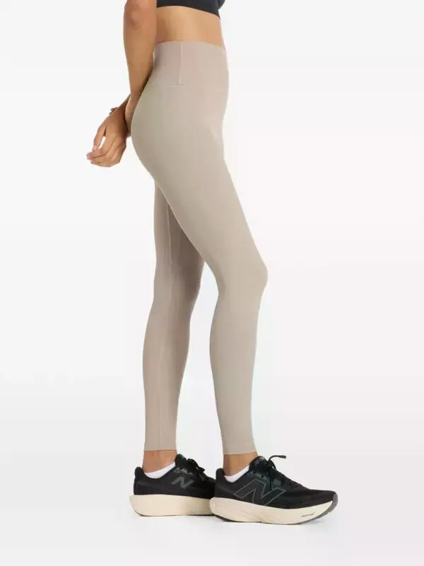 NEW BALANCE Ribbed-texture Legging