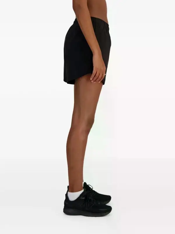 NEW BALANCE Logo Detail Woven Shorts