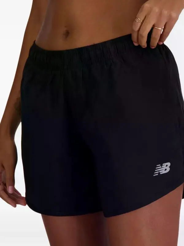 NEW BALANCE Logo Detail Woven Shorts