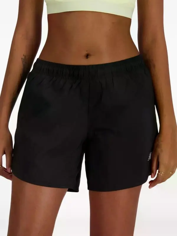NEW BALANCE Logo Detail Woven Shorts