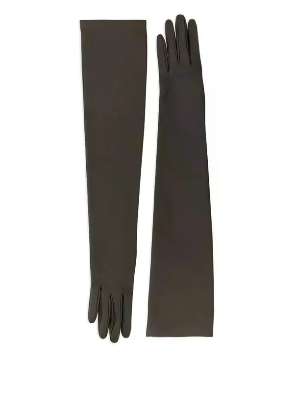 THE ROW Simon Lambskin Gloves