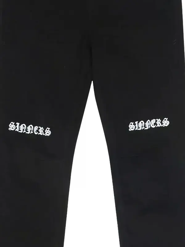 RtA Bryant Knee-embroidered Jeans