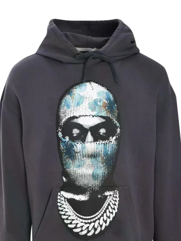 IH NOM UH NIT Graphic-print Cotton Hoodie