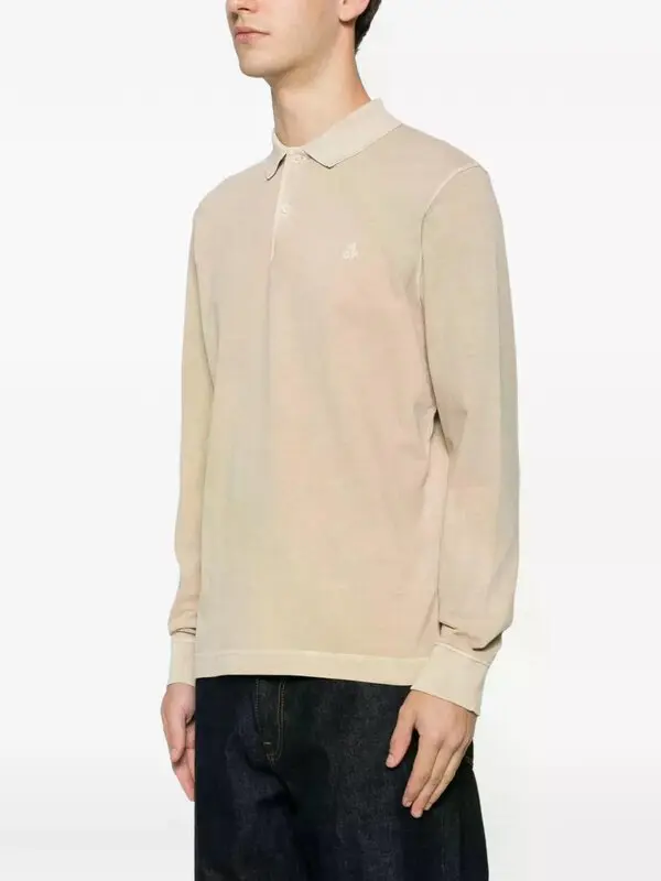Marc O'polo Long-sleeves Polo Shirt