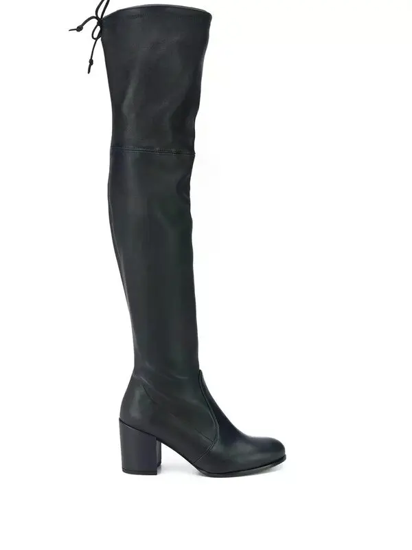 STUART WEITZMAN Thigh-high Heeled Boots - Blue