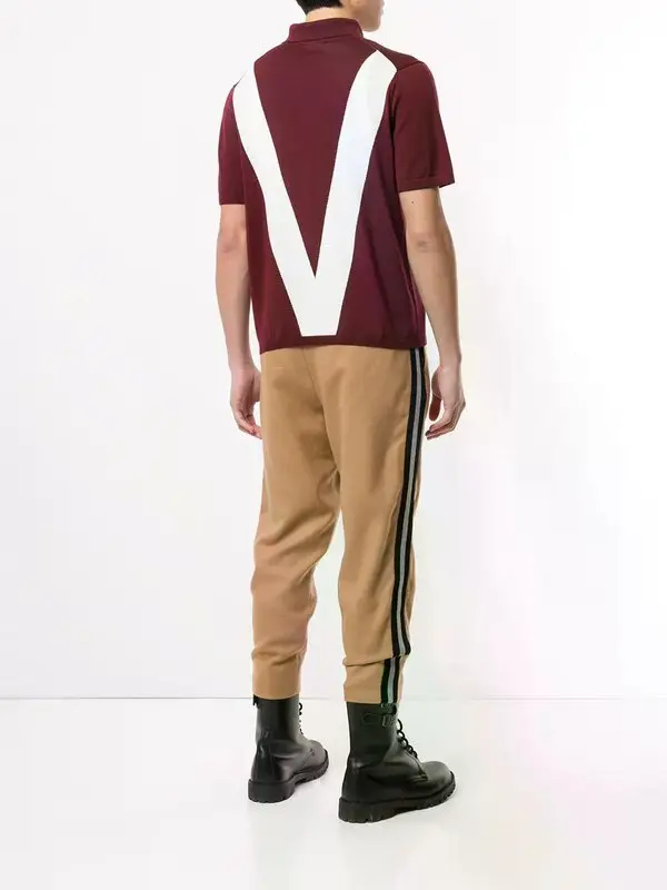 PORTS V Polo Knit Jumper