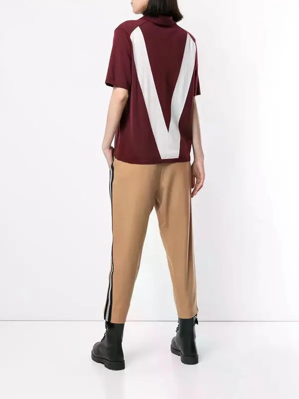 PORTS V Polo Knit Jumper