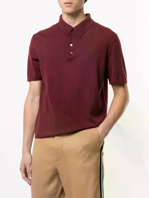 PORTS V Polo Knit Jumper