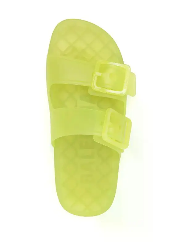 Balenciaga Mallorca Buckled Slide Sandals
