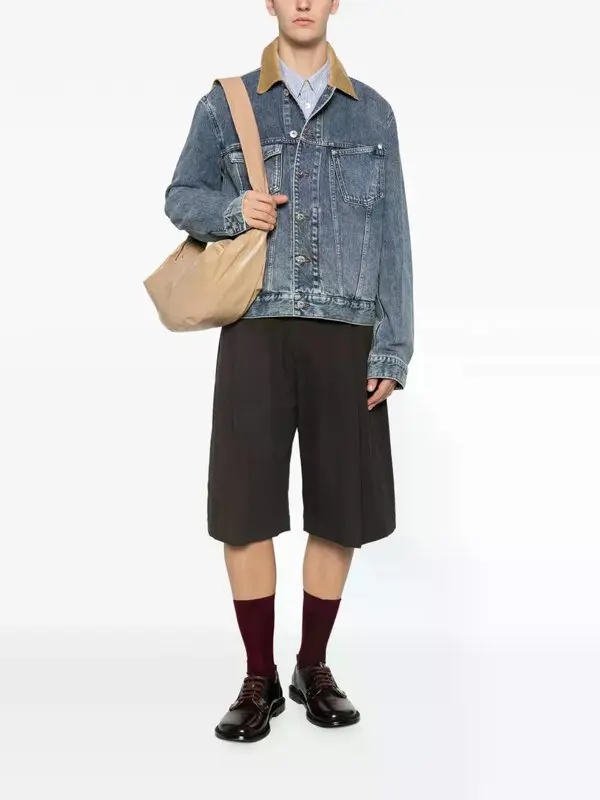 JW Anderson Corduroy-collar Denim Jacket
