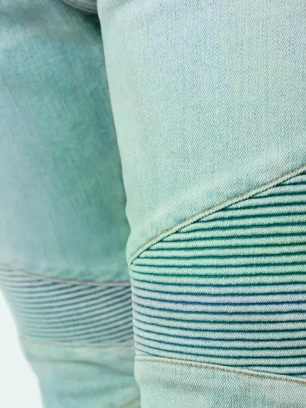 Balmain Biker Jeans - Blue