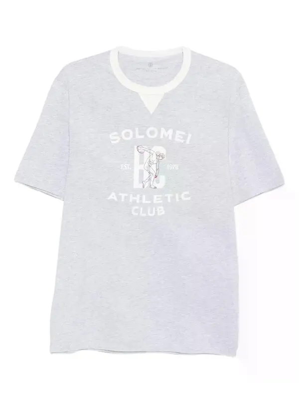 Brunello Cucinelli Crew-neck T-shirt