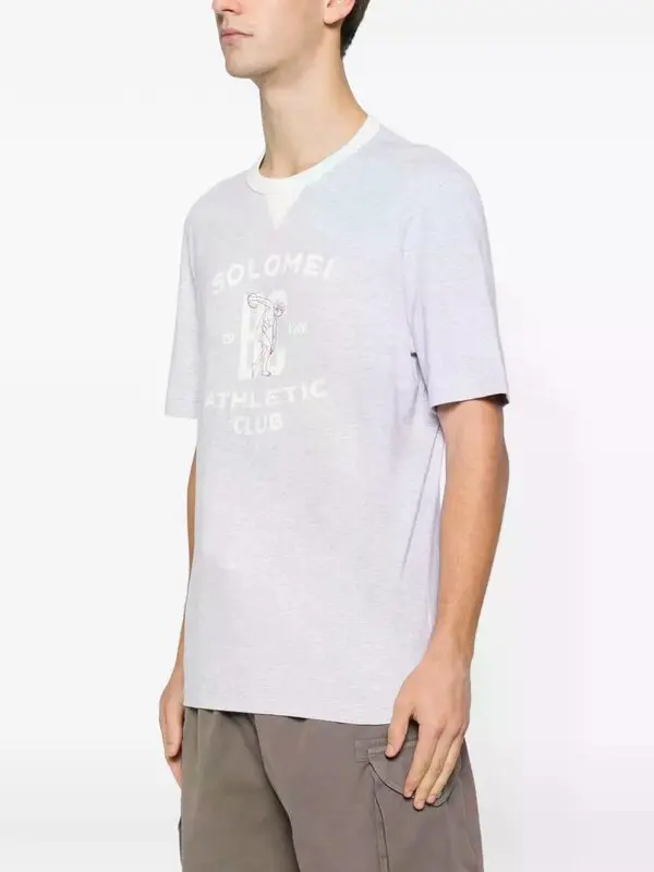Brunello Cucinelli Crew-neck T-shirt