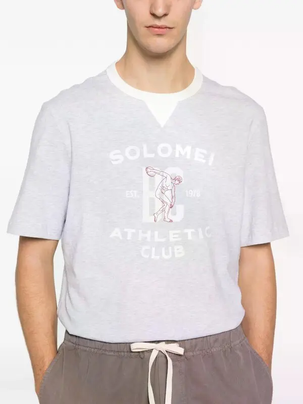 Brunello Cucinelli Crew-neck T-shirt