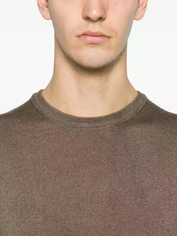 Woolrich Crew Neck Long Sleeve Sweater