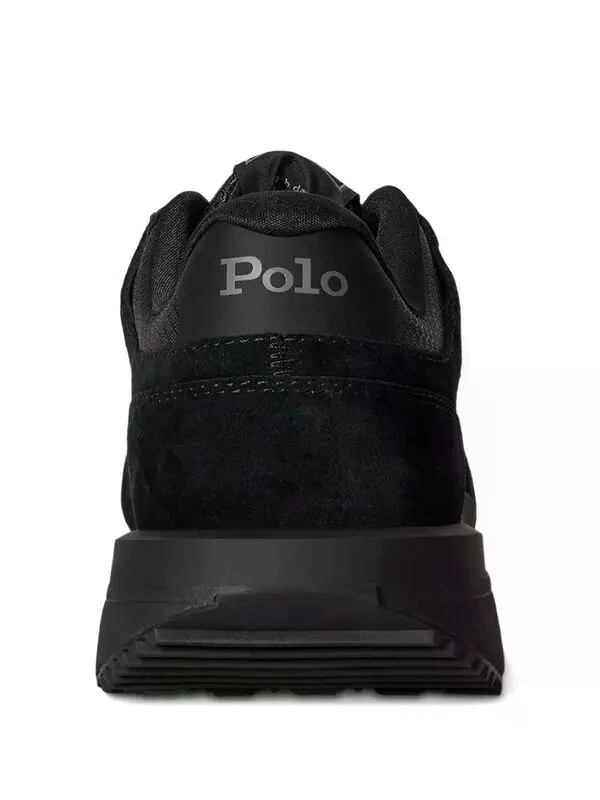 Polo Ralph Lauren Suede Lace-up Trainers