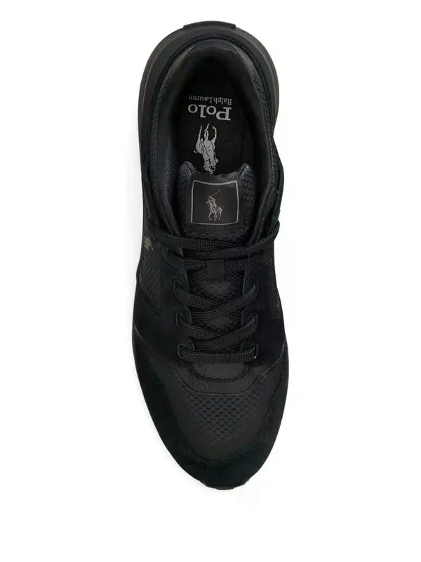 Polo Ralph Lauren Suede Lace-up Trainers