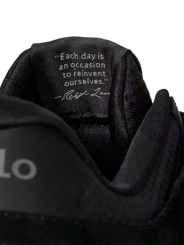 Polo Ralph Lauren Suede Lace-up Trainers