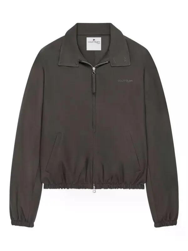 COURREGES Zip-up Cotton Jacket