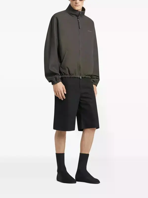 COURREGES Zip-up Cotton Jacket
