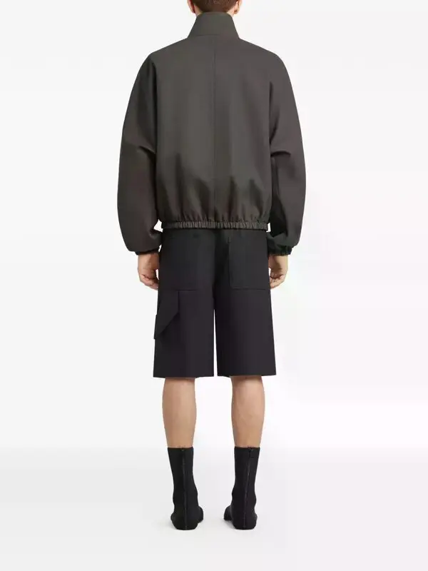 COURREGES Zip-up Cotton Jacket