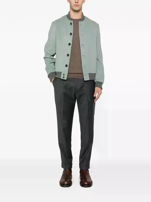 BRIGLIA 1949 Pleated Trousers - Grey