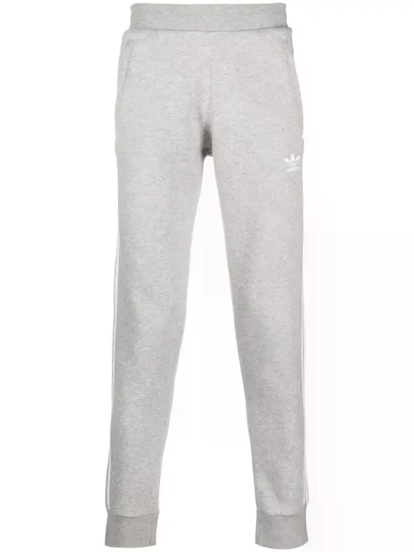 Adidas Tapered Cotton Track Pants