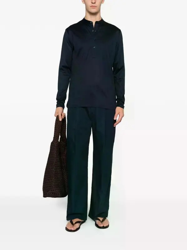 TOKYO Buttoned Polo Shirt