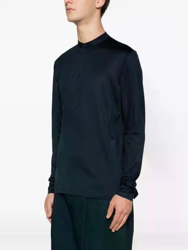 TOKYO Buttoned Polo Shirt