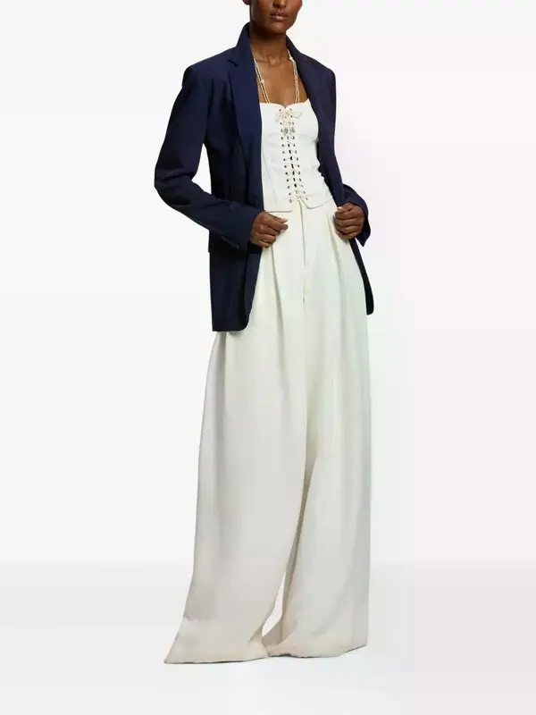 Ralph Lauren Marcy Flapped Pocket Jacket