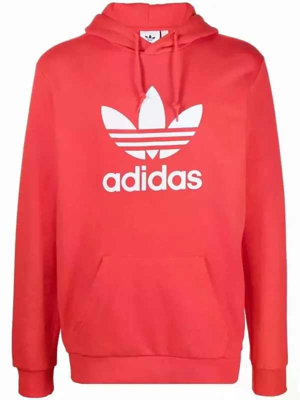 Adidas Logo-print Hoodie