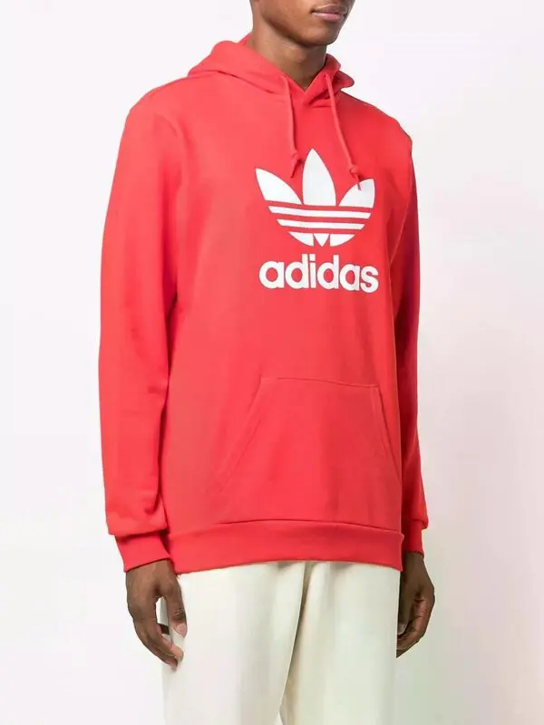 Adidas Logo-print Hoodie