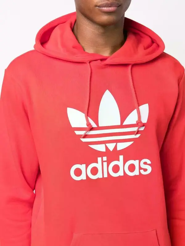 Adidas Logo-print Hoodie